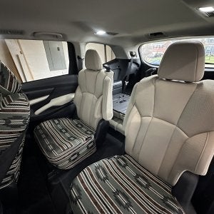 For Sale SEAT COVERS FULL SET 2022 WITH 2ND ROW CAPTAINS HALF NOT EVER INSTALLED Subaru Ascent Forum